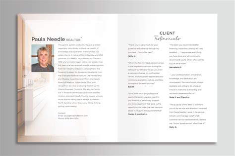 Marketing Materials Marshall Berch And Associates On Behance