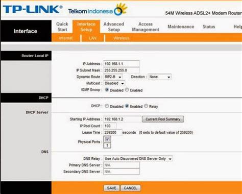 sigitblog setting tp link speedy telkom sebagai pppoe pppoa
