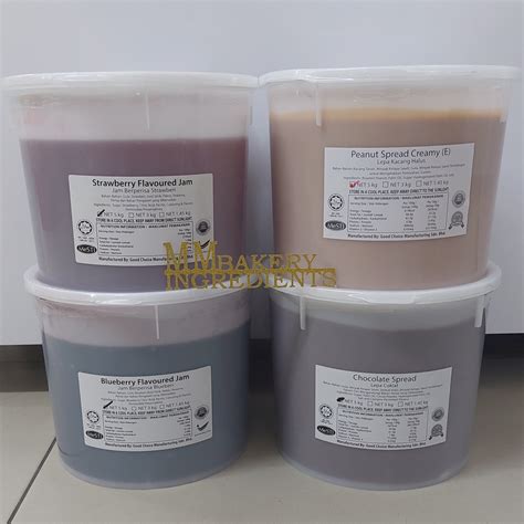 GC SPREAD FLAVOURED JAM 5KG Shopee Malaysia