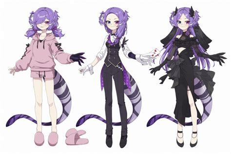 Safebooru 1girl Alternate Costume Asymmetrical Arms Black Dress Black