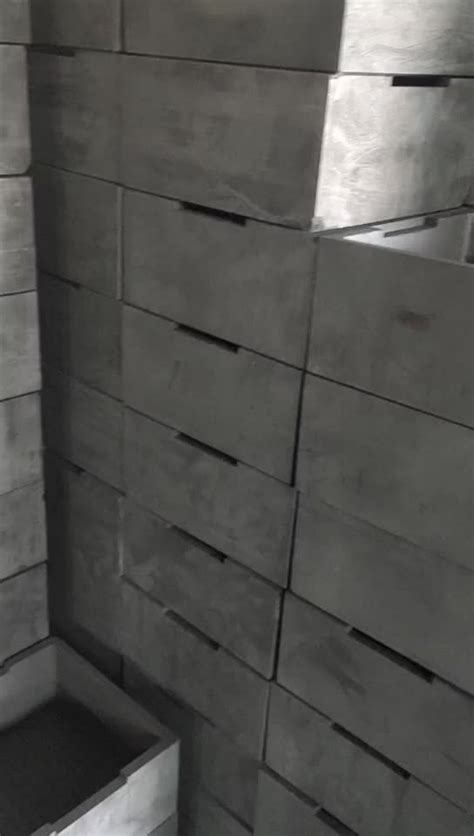 Sgl High Purity Square Graphite Box Sagger For Oil And Gas Industry