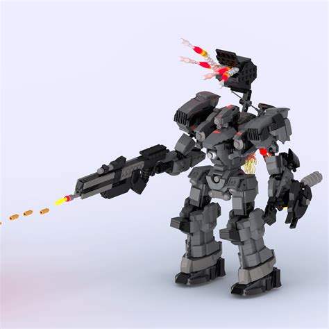 My Lego Loader 4 Instruction Is Done R Armoredcore