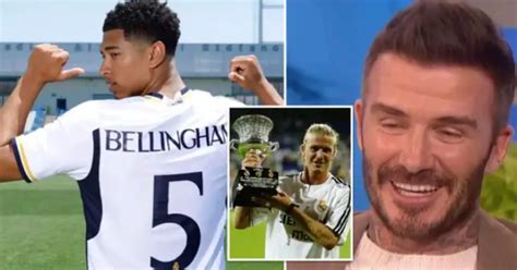 Beckham Hat Bellingham Tipps Gegeben Wie Man Bei Real Madrid