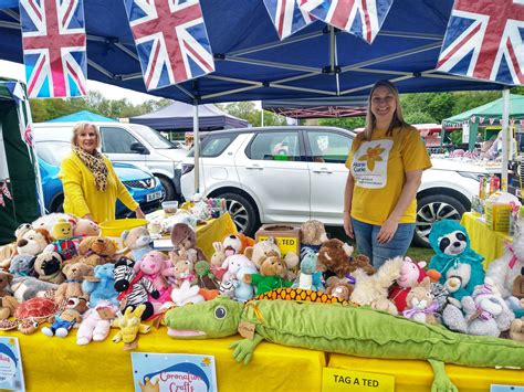 The Camberley Fundraising Group For Marie Curie Communityad