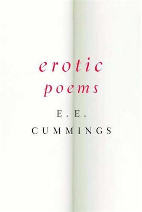 Erotic Poems By E E Cummings English Paperback Book Free Shipping