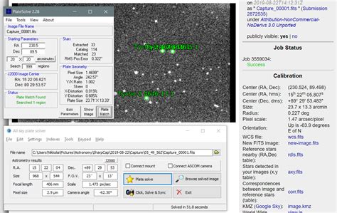Best Plate Solver Beginning Deep Sky Imaging Cloudy Nights