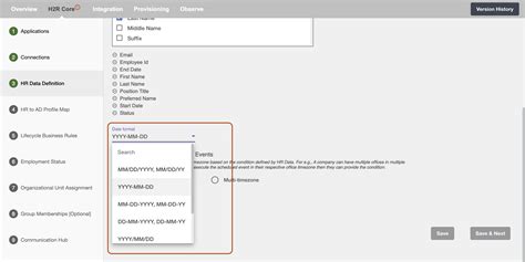 Workday API Data Definition Hire2Retire