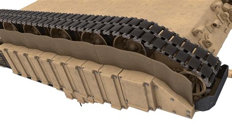 Challenger 2 Model Turbosquid 2108662