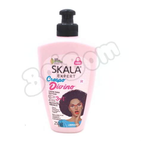 Boi Bom Skala Expert Crespo Divino 3 Em 1 250g