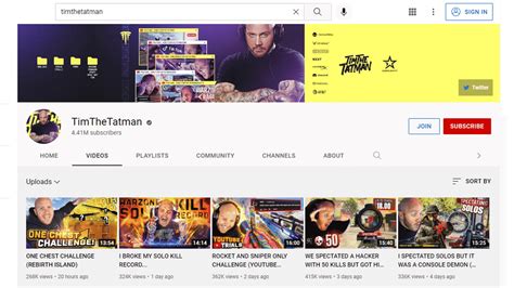 Timthetatman Net Worth Facts And Stats Streamscheme