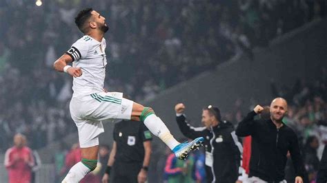 Mahrez répond aux déclarations de Belmadi sur sa situation à Man City