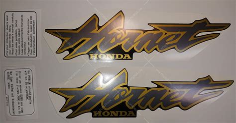 Honda Cb F Hornet Black Nh Naklejki Fooqs