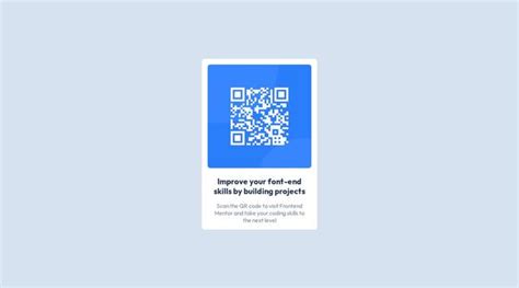 Frontend Mentor Qr Code Component With Next Js Tailwindcss Coding