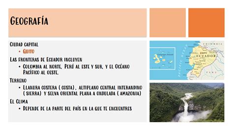 Ecuador Presentation On Behance