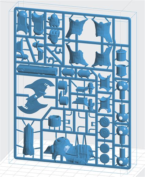 Printing Combined Meshes Form D Printing Talk Manufacturing Hubs