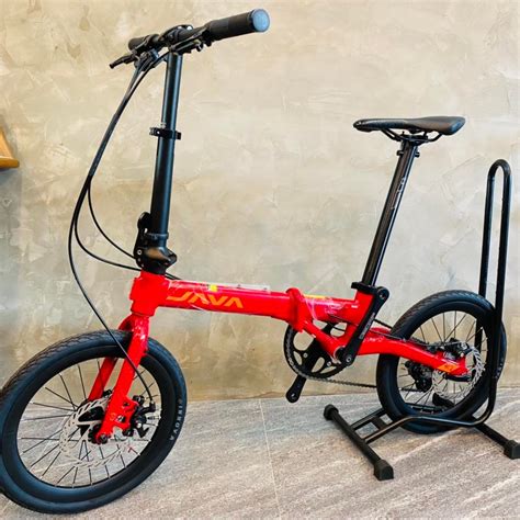 จักรยานพับ Java X2 ราคามินิ มี 2 Java Bike Shop Rama2