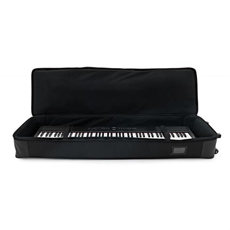 88 Key Keyboard Case With Wheels By Gear4music At Gear4music