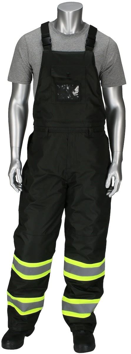 Pip Class E Rip Stop Insulated Two Tone Bib Overalls