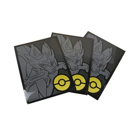 Schwert Schild Zacian Sleeves 65 Kartenhüllen Pokemon kaufen