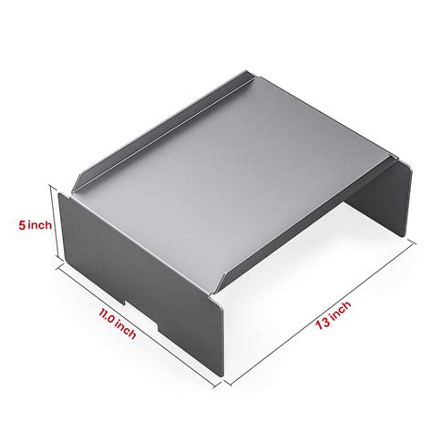 Heavy Duty Steel Heat Baffle Diffuser For Traeger