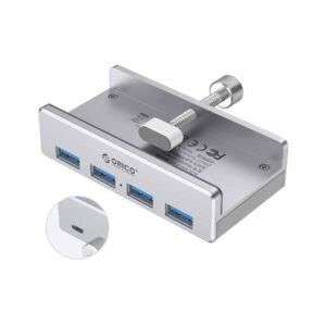 ORICO Hub 4 In 1 Clip Type USB 3 0 HUB 4 Ports