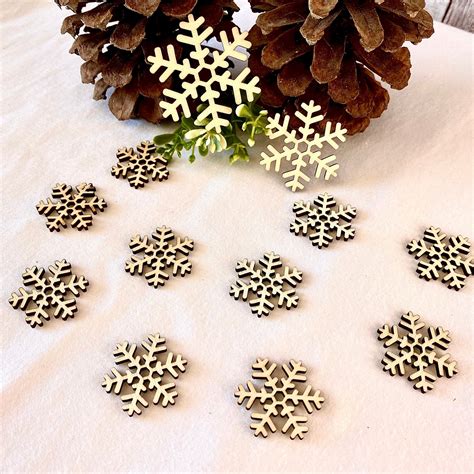 Snowflake Ornament Snowflake Table Decoration Confetti Paper Craft