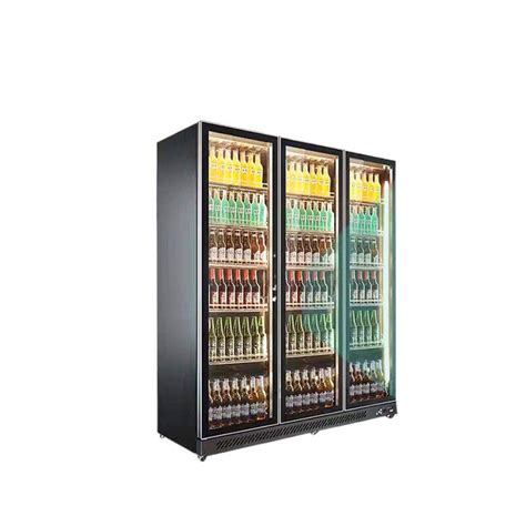 Commercial One Door Hotel Back Bar Counter Beverage Display Refrigerator Beer Fridge Wine Cooler