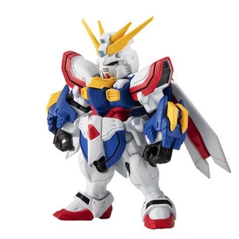 機動戦士ガンダム Mobile Suit Ensemble Ex43 ゴッドガンダム 機動武闘伝gガンダム フィギュア・プラモデル・プラ