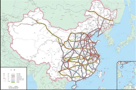 我国“五纵三横”铁路网的路线及其经过的城市