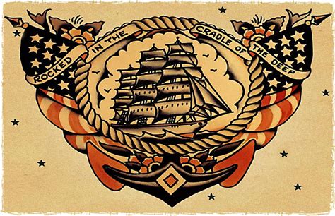 Sailor Jerry Flash Ship