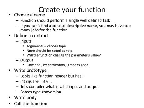 c functions pepper ppt download