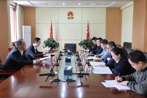 市中院党组副书记副院长陈国华赴滨海走访企业 澎湃号政务 澎湃新闻 The Paper