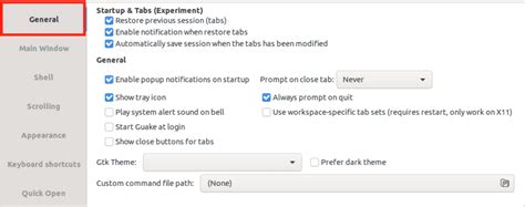 Guake Terminal A Quake Inspired Drop Down Terminal