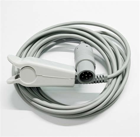 Contec 6pin Spo2 Sensor Cms5100 Best Price In India Biometric Cables