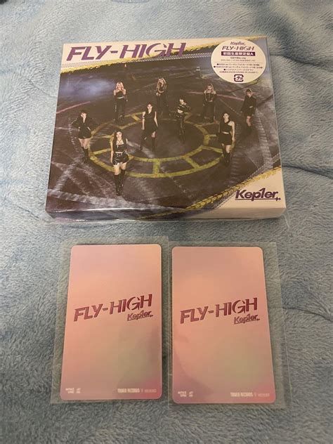ルーナ様専用 Kep1er Fly High 初回限定a盤 シリアル、トレカ無し メルカリ