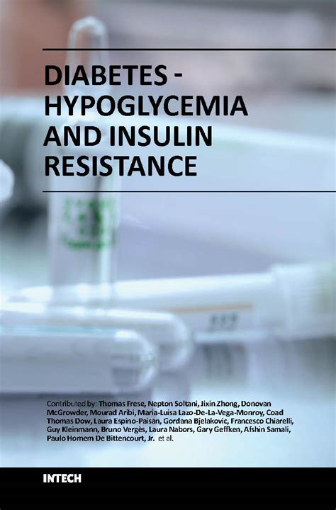 Diabetes Hypoglycemia And Insulin Resistance Hb 2016