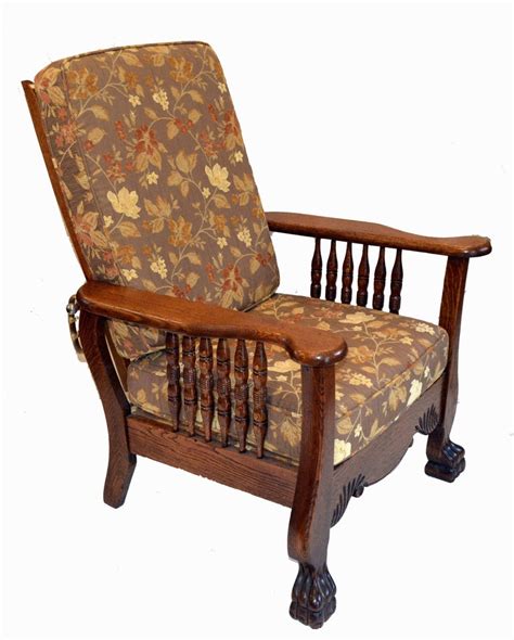Morris Chair Recliner At 1stdibs Morris Chair Recliner For Sale