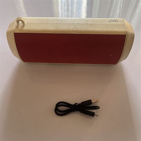 Jvc Portable Bluetooth Speaker Xs Xn30ar Retro Unit