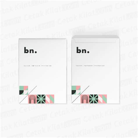 Jasa Cetak Amplop Folio 2 Sisi