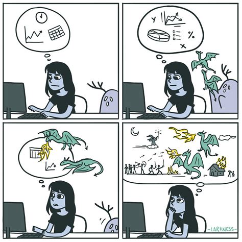 Бразильская художница рисует комиксы о своих внутренних конфликтах Мир комиксов Дзен
