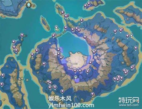 原神天云草实采集路线一览特玩网