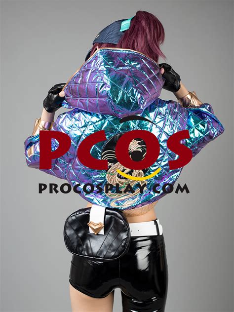 Ready To Ship League Of Legends Lol Kda Akali Cosplay Costume Only Coat