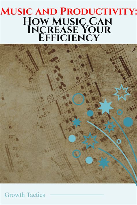 Music And Productivity How Music Can Increase Your Efficiency