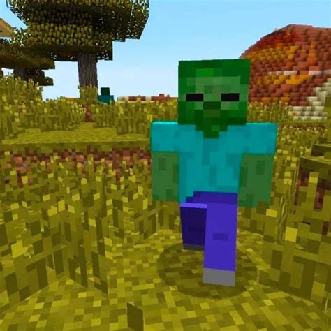 Download Zombie Mod Minecraft Bedrock MCPEDL