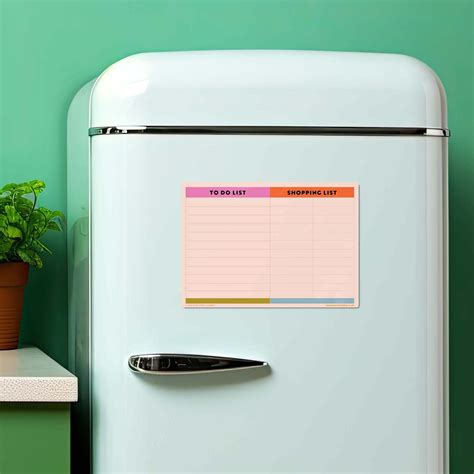 Fridge Magnet Planners Good Tuesday