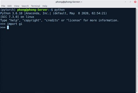 Modulenotfounderror No Module Named Gi · Issue 32 · Seebklatextext
