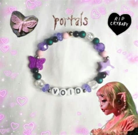 Pulseira Portals Void Diy Kandi Bracelets Pony Bead Bracelets Bead