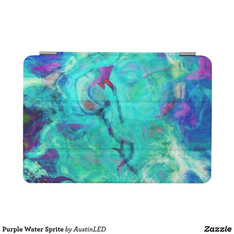Purple Water Sprite Ipad Mini Cover Zazzle
