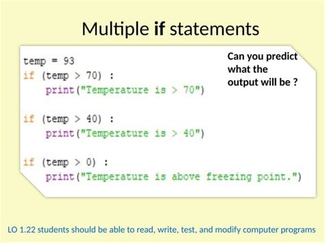 Lccs Programming 4 1 Conditionalsifpptx