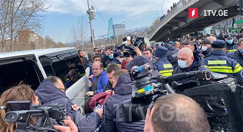 პროტესტი საწვავის ფასის გამო 1tv